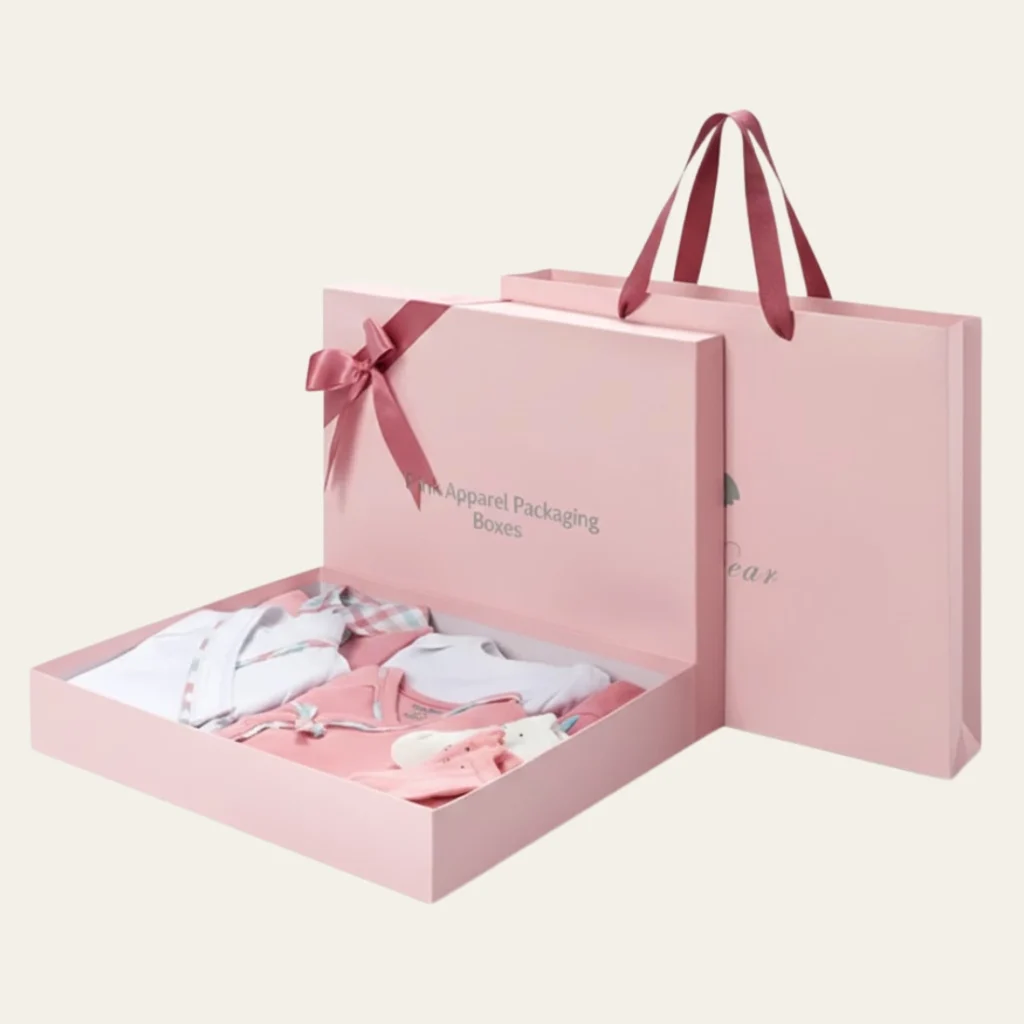 Custom Apparel Packaging Boxes